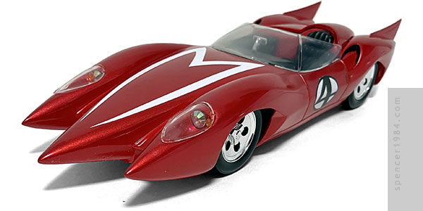 Speed Racer Car Mach 4 In A While We Will Have A T 180 In BeamNG,